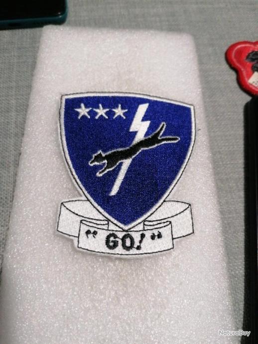 Patch armée us 505th PARACHUTISTE INFANTRY RÉGIMENT 82EME AIRBORNE ...