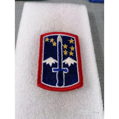 Patch armée us 172nd INFANTRY BRIGADE ORIGINAL. 1 - Insignes en tissu ...