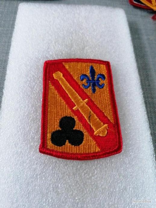 Patch armée us 42nd FIELD ARTILLERY BRIGADE ORIGINAL. 1 - Insignes en ...