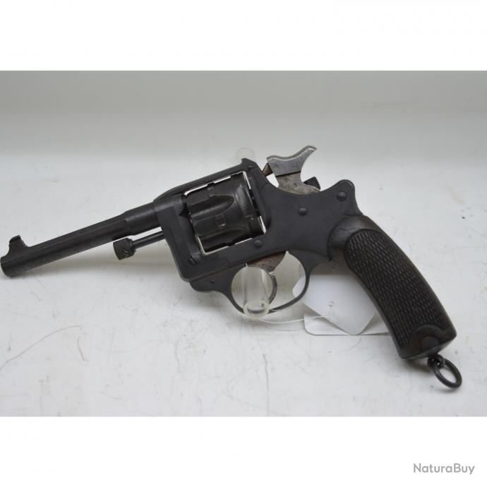 Revolver MAS 1892 Calibre 8 mm (Calibre: 8mm) - Revolvers de Catégorie ...