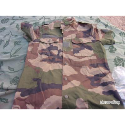 Chemise camouflage taille 39/40 - Chemises militaria (9333016)