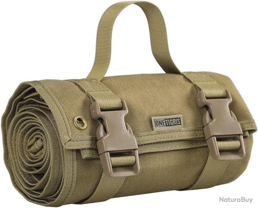 Tapis de Tir Non Rembourré avec Sangle Molle pour Chasse Tir Sniper ...