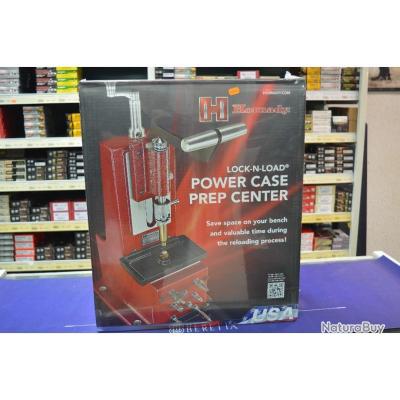 HORNADY LOCK-N-LOAD POWER CASE PREP CENTER NEUF - Outils recalibreurs ...