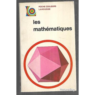 Les mathématiques de c.solomon poche couleurs larousse - Livres historiques et militaria (9385365)