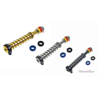 Guide Rod Set pour G17 GEN4 Tokyo Marui-NOIR - Guide ressort Airsoft ...