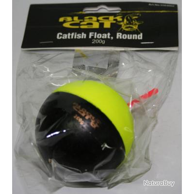 FLOTTEUR BLACK CAT CATFISH FLOAT ROUND FLOTTEUR SILURE BLACK CAT 200 GR - Flotteurs silure (9395602)