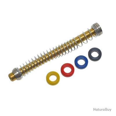 Guide Rod Set pour G series Tokyo Marui Or - Guide ressort Airsoft ...