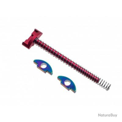Guide Rod Set pour AAP-01 Rouge - Guide ressort Airsoft (9402097)