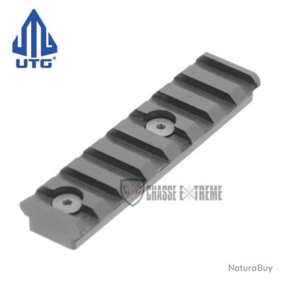 Rail Picatinny UTG Keymod 8 Slot Noir - Rails et embases pour montage ...