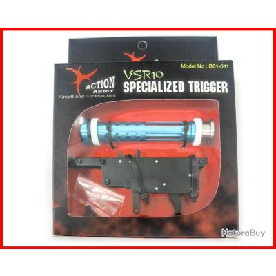 KIT S-TRIGGER SET POUR VSR10 - Bloc détente Airsoft (9404107)