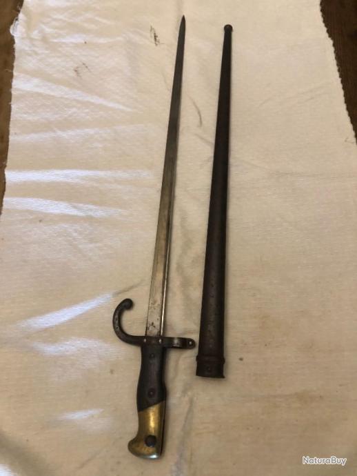 Baionnette fusil gras modele 1874 - Baïonnettes (9421324)