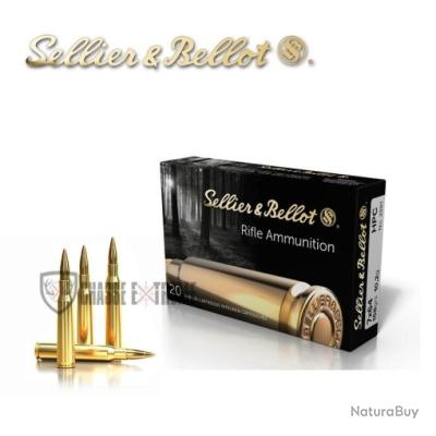20 Munitions S&B cal 7×64 158gr HPC - Balles Calibre 7x64 (9422977)
