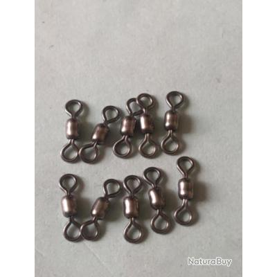 50 émerillon inox 3126 n6. 41 kg vmc Pêche mer - Agrafes - Emerillons ...