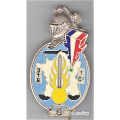 ESOG 316/ 1° Cie. 316 Stage d'Elève Sous-Officier Gendarme/ 1 ...
