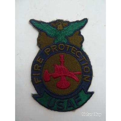 Insigne US FIRE PROTECTION - Insignes en tissu - Patchs (9441387)
