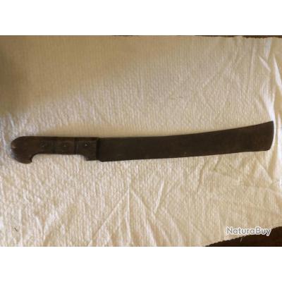 BATAILLE DE MADACASCAR WW2 machette marine 15D decline - Machette (9447443)
