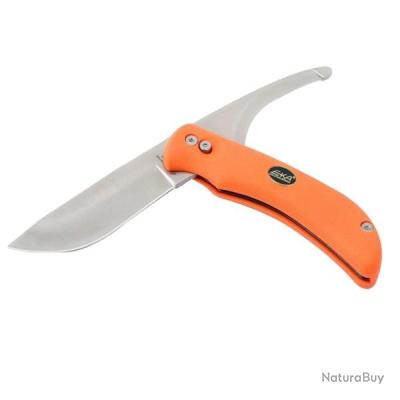 Couteau pliant EKA Swede 8 Orange - Couteaux à ouverture assistée (9450512)