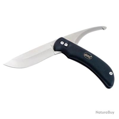 Couteau pliant EKA Swede 8 Noir - Couteaux à ouverture assistée (9450660)