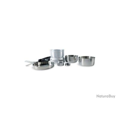 MULTI SET + A BURNER - GRAND SET DE CUSINE TATONKA AVEC SUPPORT DE ...