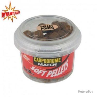 Promo: Pellet Dynamite Baits Carpodrome Match Soft Pellets 6-10mm ...