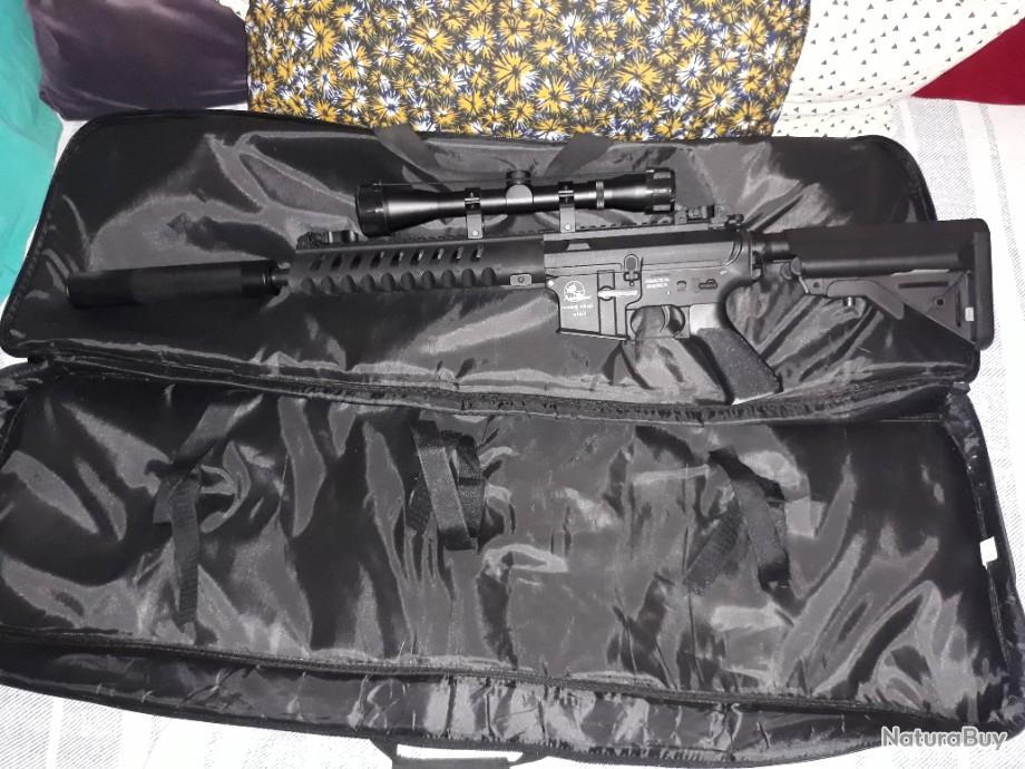 Pack carabine ARMALITE M15 airsoft - Fusils d'assaut (9461862)
