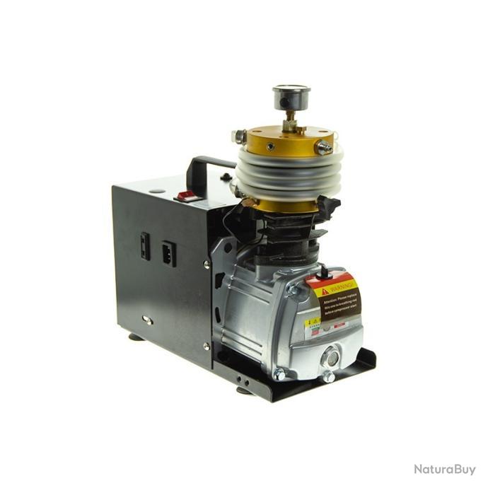 Compresseur 300 bars compact HPA PCP électrique 6L - Pompes PCP (9465374)