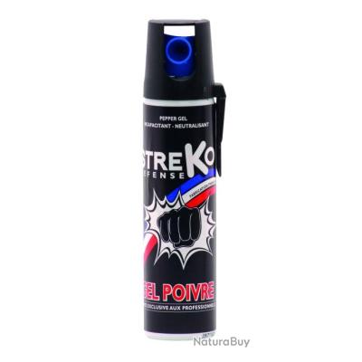 BOMBE GEL POIVRE 75ML - Bombe lacrymogène à poivre (9469824)
