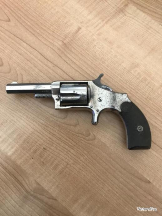 Revolver Harrington & richardson model 1/2 pocket cal 32 rimfire ...