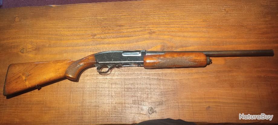 Fusil à pompe Manufrance Rapid Cal.12/70 - canon 51cm - - Fusils à ...