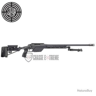 Carabine STEYR SSG08 Synthetique Noire 69 cm Cal .338 Lapua - Carabines ...