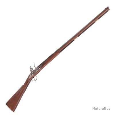 Fusil à poudre noire Davide Pedersoli Indian trade musket à silex - Cal ...