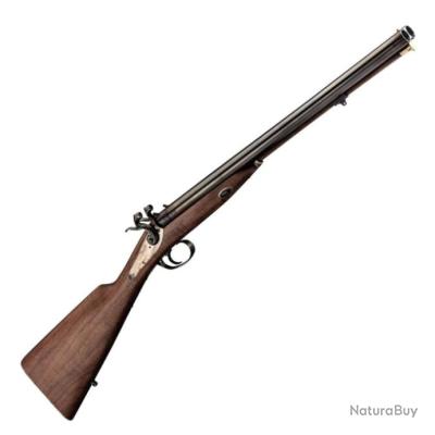 Fusil à poudre noire Davide Pedersoli Coach gun guerre de secession ...