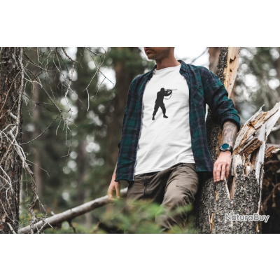 T SHIRT TIREUR Militaire Steyr Aug - T-shirts tactiques (9510042)