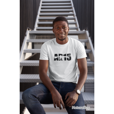 T shirt Armes AR15 2 - Tee-shirts de tir (9510312)