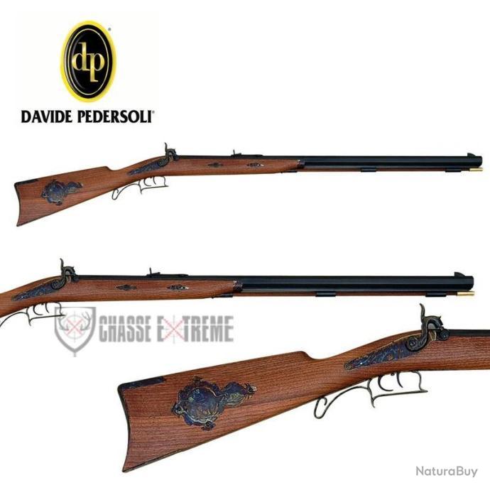 Carabine PEDERSOLI Tryon Target à Percussion Cal 50 - Fusils à ...