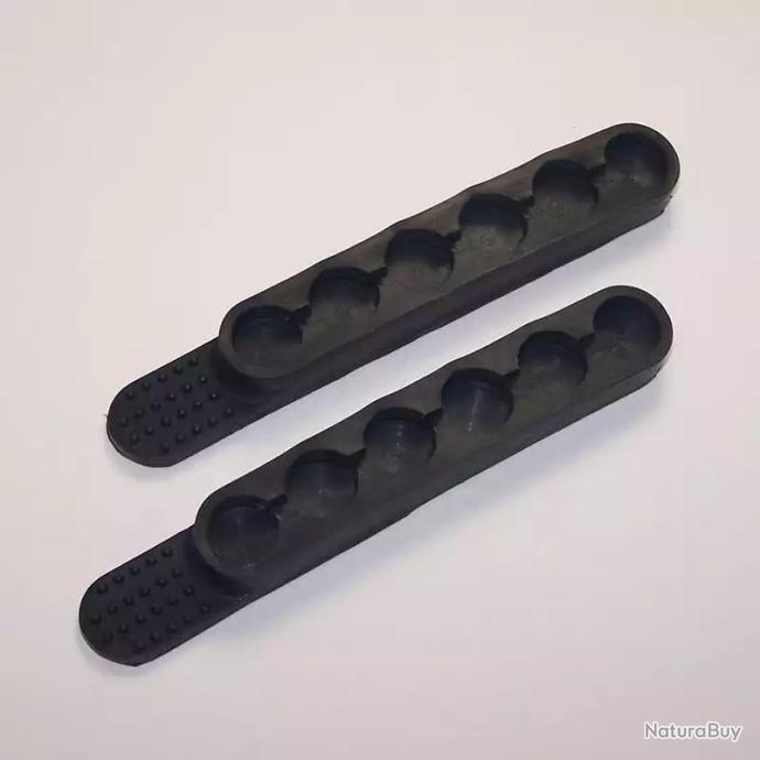 Speed loader / speed strip / chargement rapide pour calibre .38 ...