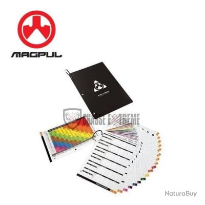 Carnet de Tir de Précision MAGPUL (Precision Rifle Data Book 2.0 ...