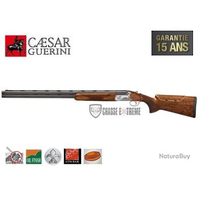 Fusil CAESAR GUERINI Invictus Sporting Bande Plate Cal 12/70 76cm ...