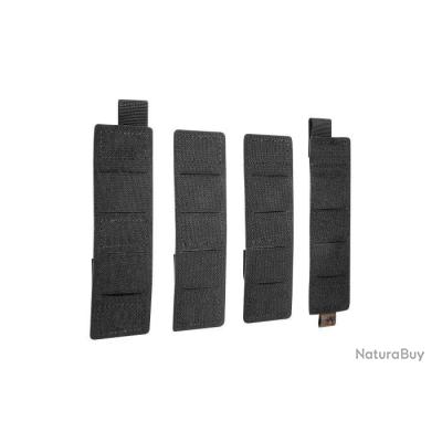 TT SGL MOLLE ADAPTER SET - Adaptateur Molle/Velcro NOIR TASMANIAN TIGER ...