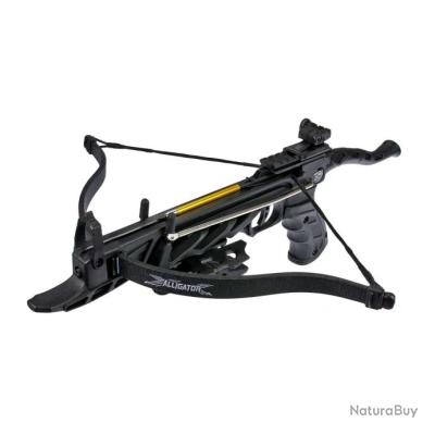 Mini arbalète 80 lbs Alligator TCS1 Noir - Arbalètes (9548316)