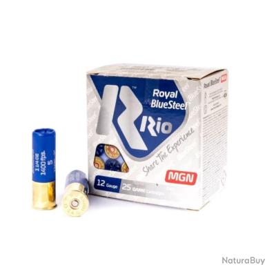 Cartouches RIO Bluesteel Cal.12 76 Par 1 - Cartouches acier et substitut calibre 12 (9549902)