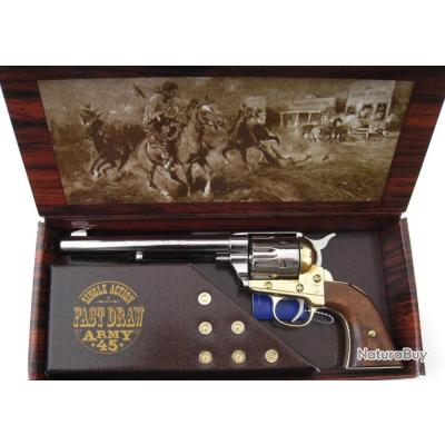 COLT SAA PEACEMAKER MOD. CAVALRY USA 1873 - Ref.64WN - Objets ...