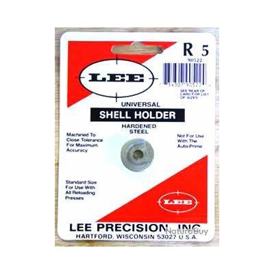 Shell holder N°R5 pour presses Lee - Shells Holder (9555574)