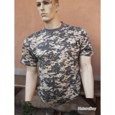 T SHIRT TYPE "DIGITAL CAMO" - Tee-shirts et polos militaria (9555838)