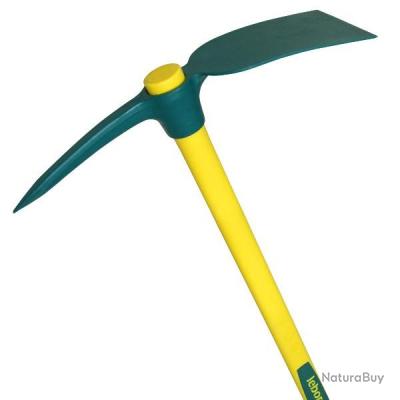 Pioche cantonnier 2kg douille ronde manche Novamax 90cm 058208 LEBORGNE ...