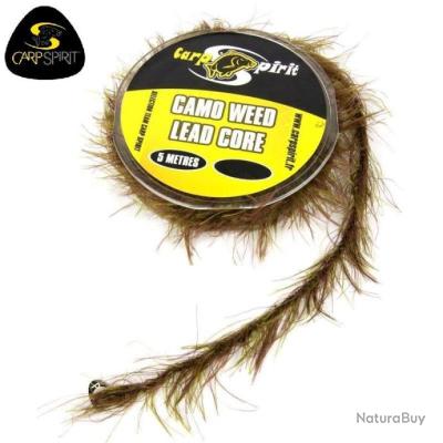 Promo: Tresse Camo Weed Lead Core Carp Spirit 45lbs 5m - Nylons ...