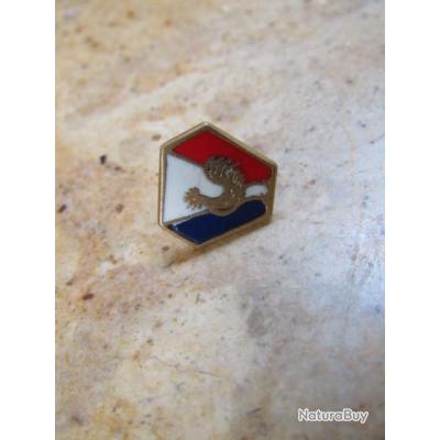 1 insigne veston col virole CEF Corps expéditionnaire Français en ...