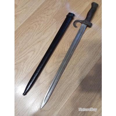 Baïonnette Française Mle1892. 1er type. - Baïonnettes (9567505)