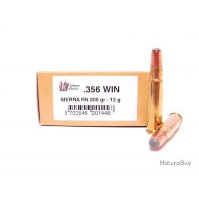 CARTOUCHES SOLOGNE CALIBRE 356 WINCHESTER 200GR - Balles autres ...