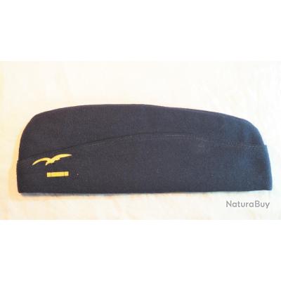 Calot armée de l'air adjudant chef avec charognard Taille 58 État très ...